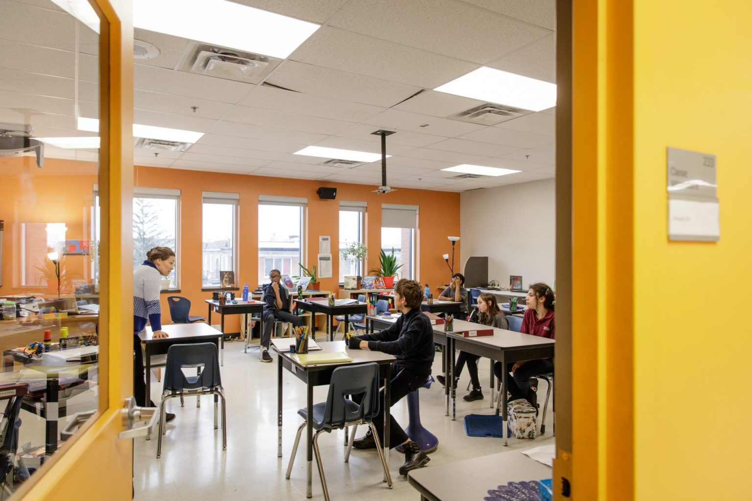 Secondaire | École Lucien-Guilbault