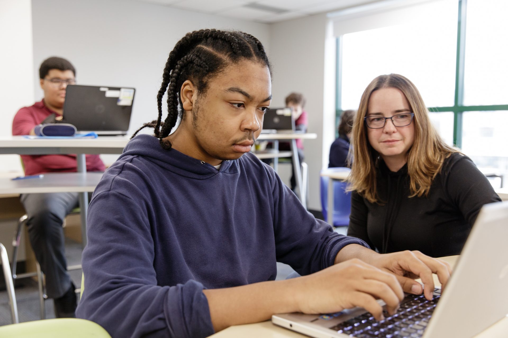Secondaire | École Lucien-Guilbault